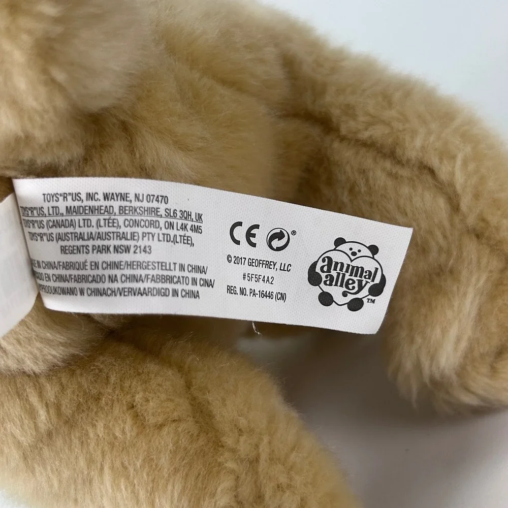 Animal Alley | Toys | Animal Alley Toys R Us Golden Retriever Puppy ...
